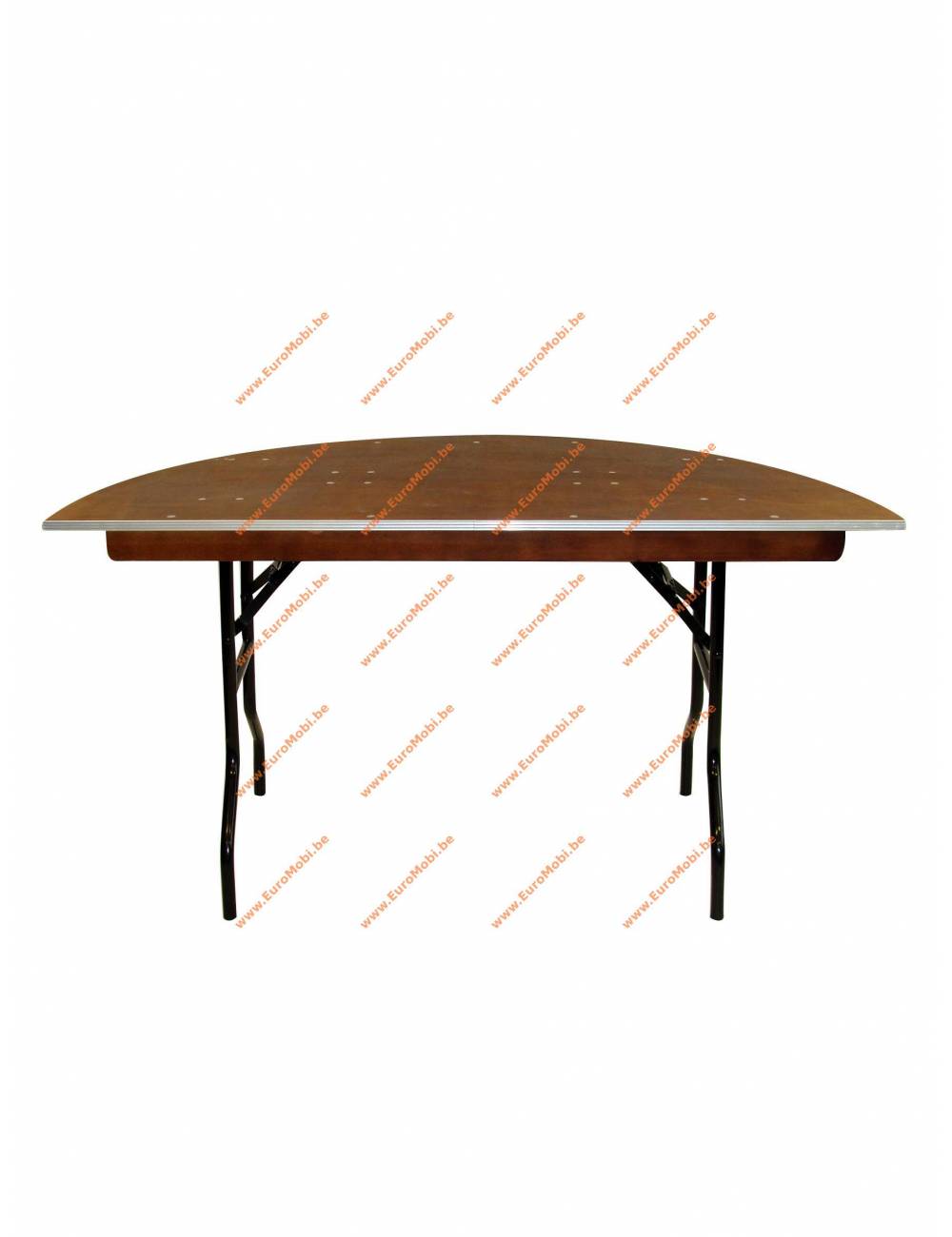Half round Tacoma folding table - 153 x 76cm