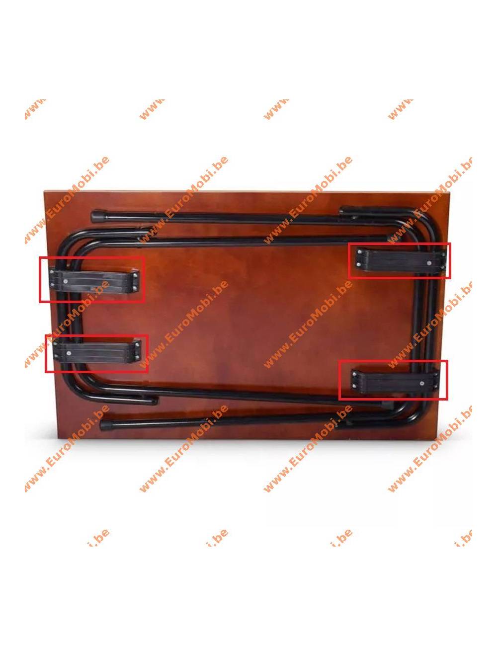 Fixing guide - Tavel folding table