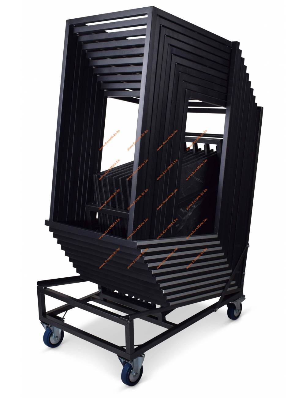 Chariot De Transport Pour Table Haute Moma Square Vendu Par Euromobibe
