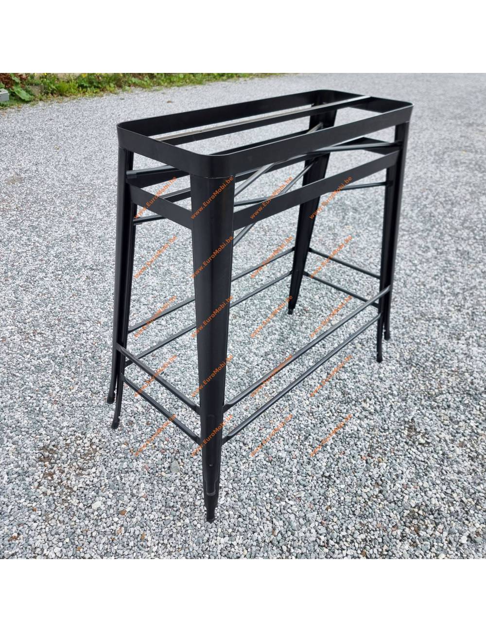 Matra "high bar table" - 120 x 60 cm - Elm Wood