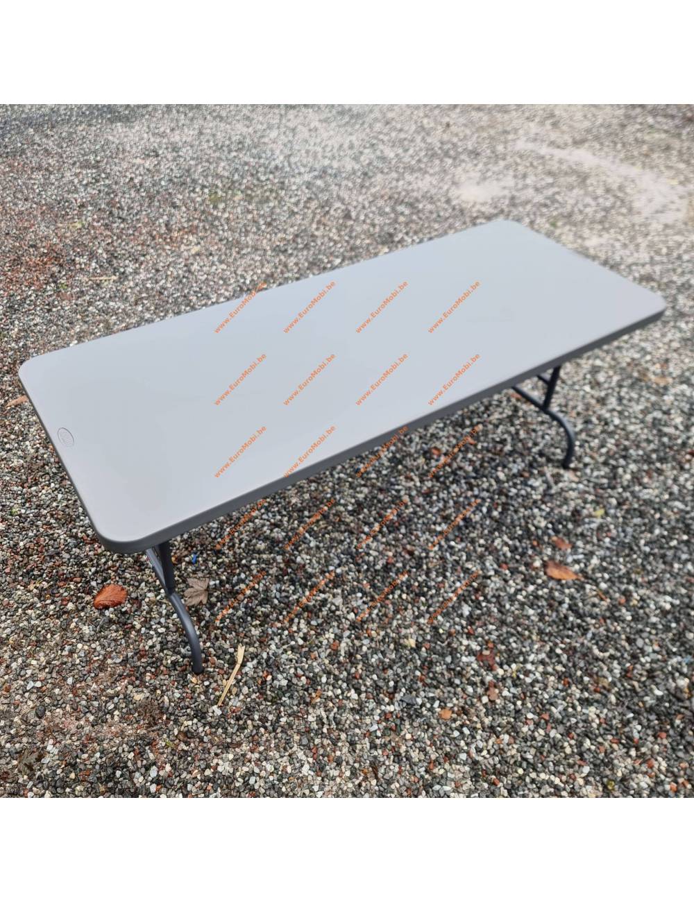 New Classic Worktop 180 rectangular folding table - 183 x 76cm - height ...